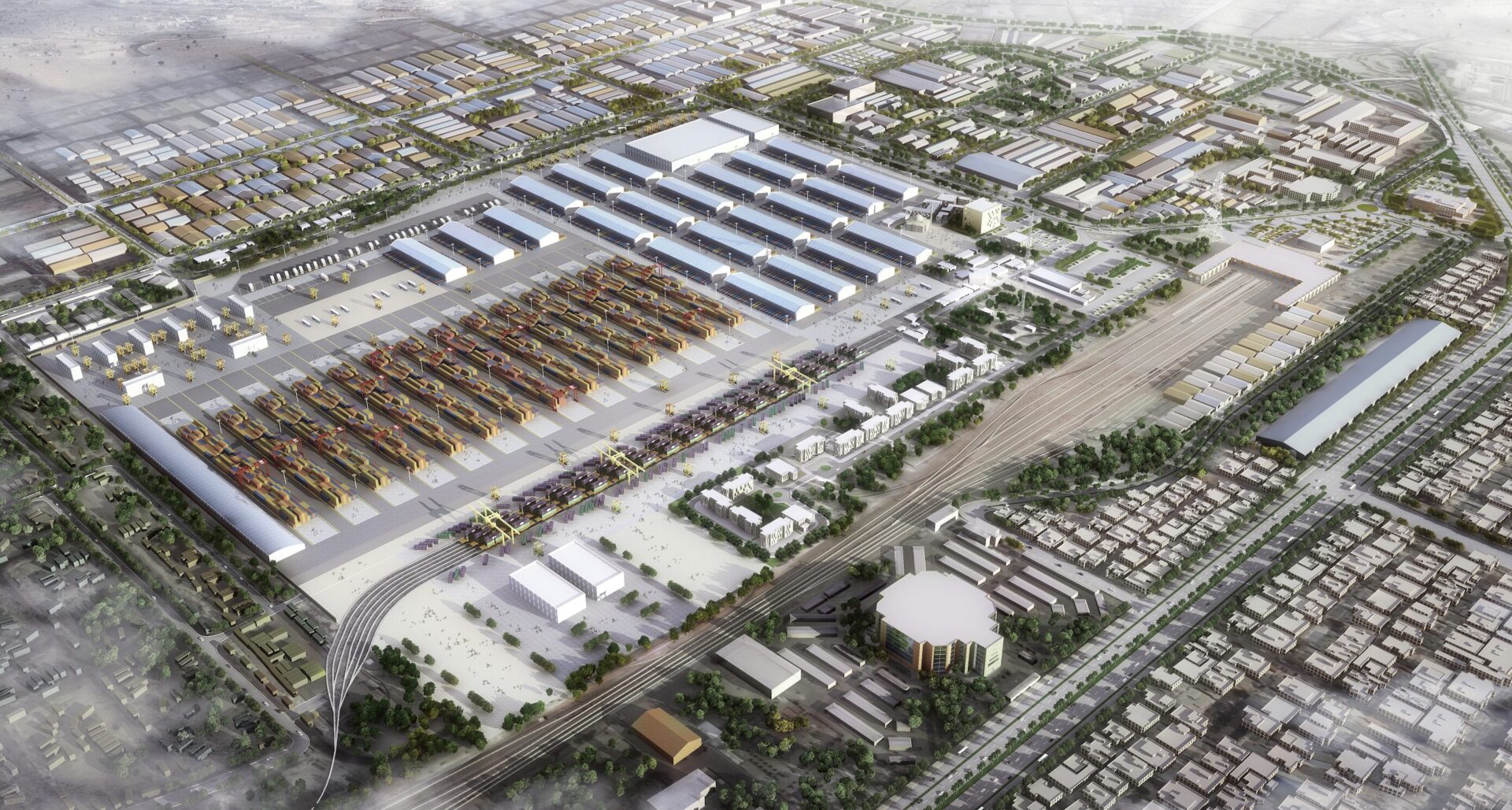 Case Study Riyadh Dry Port Redevelopment - ADI Logistics